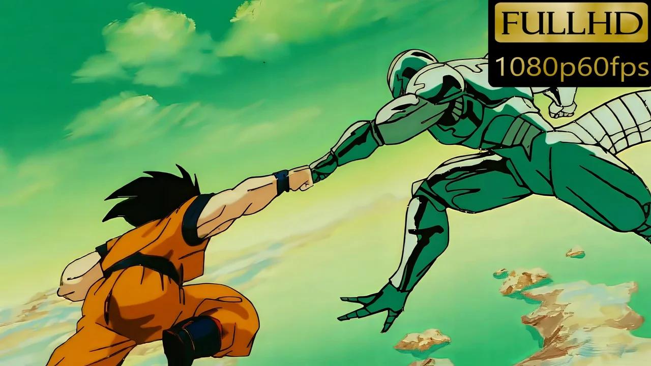 Goku and Vegeta vs Metal Cooler Full Fight ENG DUB [1080p60fps] (Bruce ...