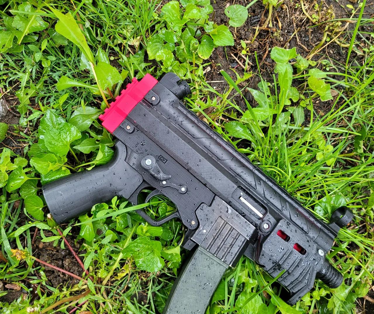 MP22K Railed ButtPlate