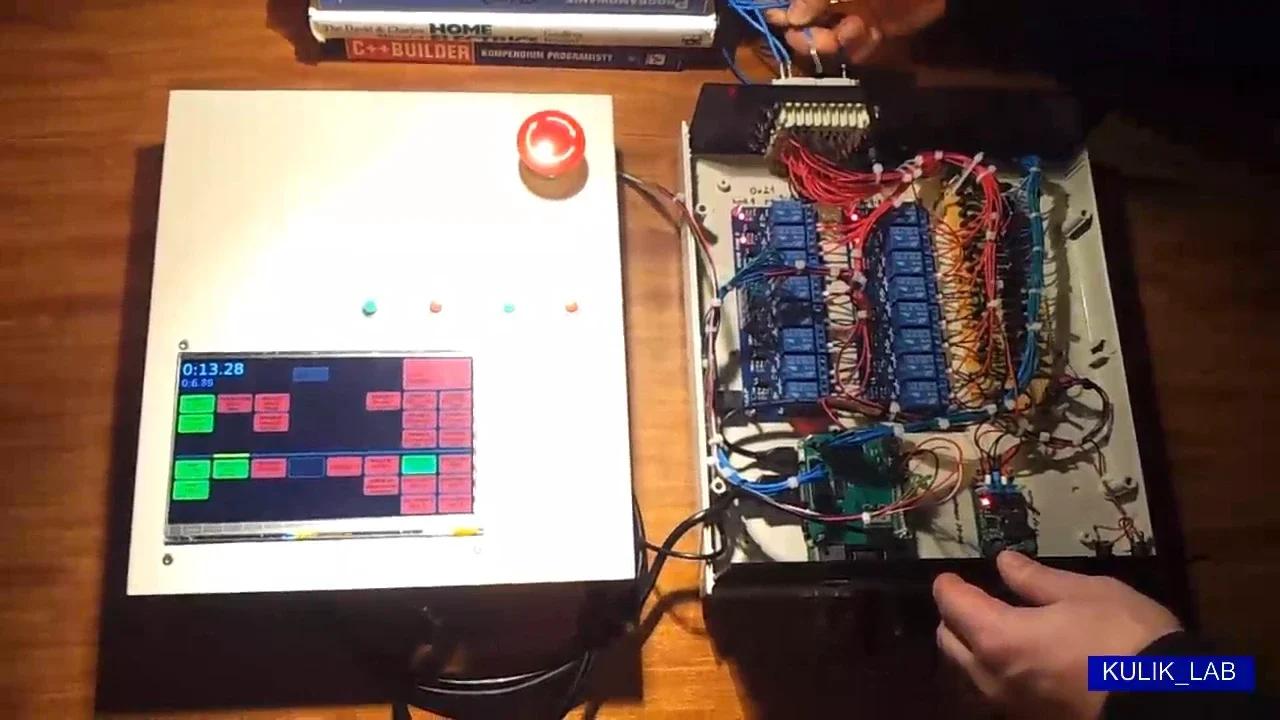 Robot - Injection Molding Machine interface tester/simulator with ...