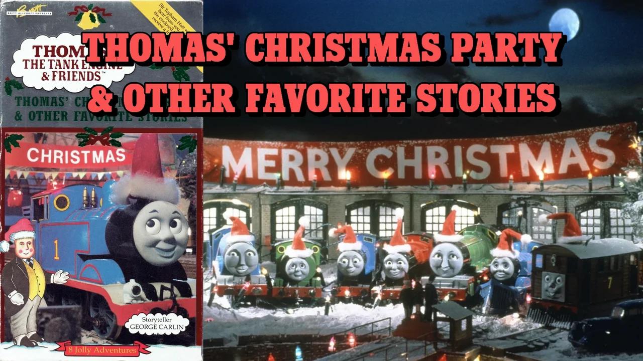 Thomas & Friends - Thomas' Christmas Party & Other Favorite Stories ...