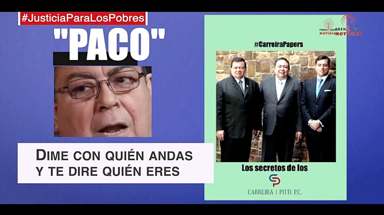 Remasterizado PACO; DIME CON QUIÉN ANDAS Y TE DIRE QUIÉN ERES