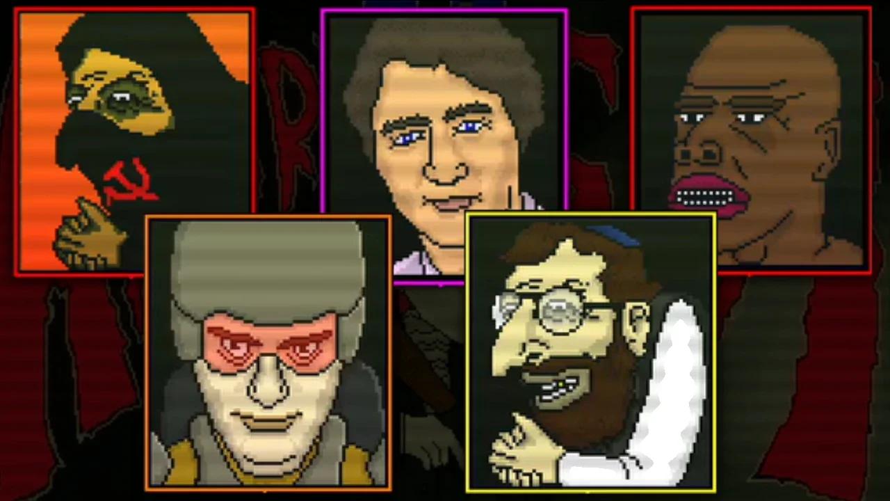 Angry Goy 2 - All boss battles