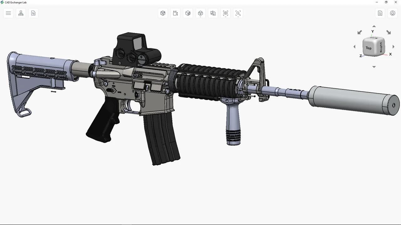 M4A1[M16] with suppressor