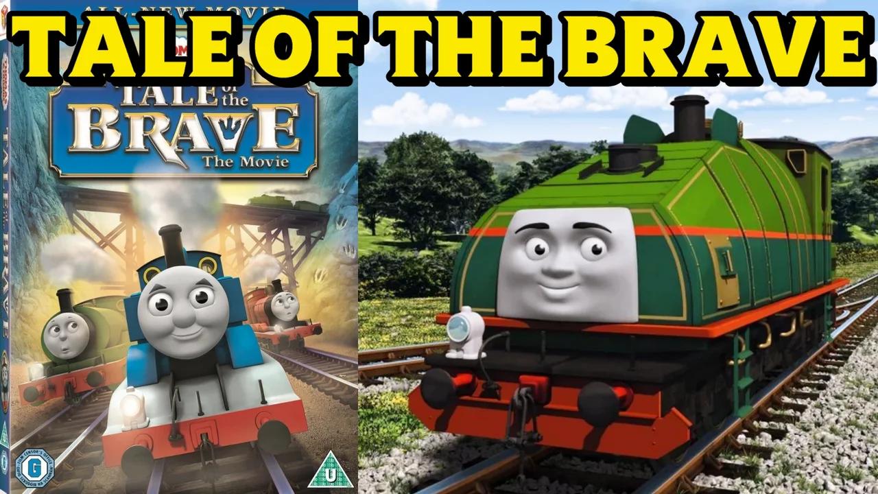 Thomas & Friends - Tale of the Brave (2014 HiT Entertainment DVD, Mark ...