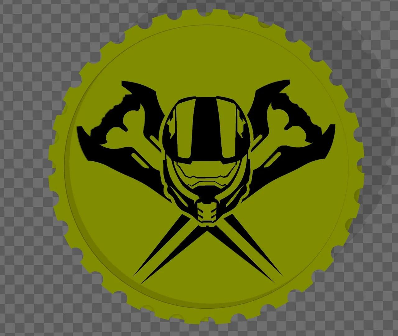 Chief Token (hellfire lower)