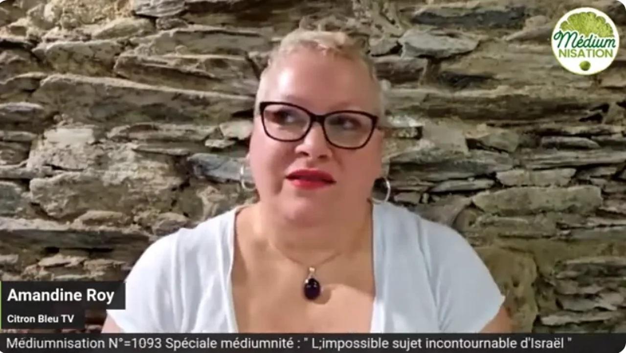 Amandine Roy - 10.10.2023 - Médiumnisation N°=1093 Spéciale médiumnité - '' L'impossible sujet ...