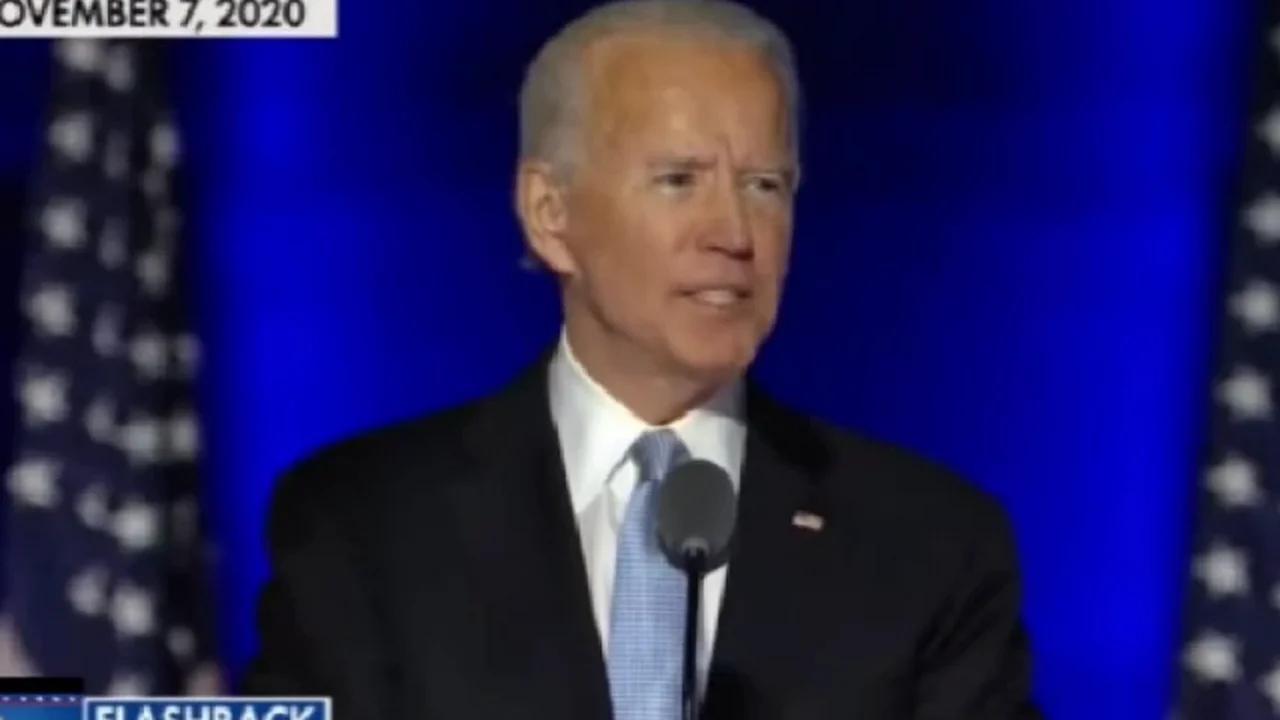 Mr Unity Joe Biden Speaks - And Does He Speak Volumes