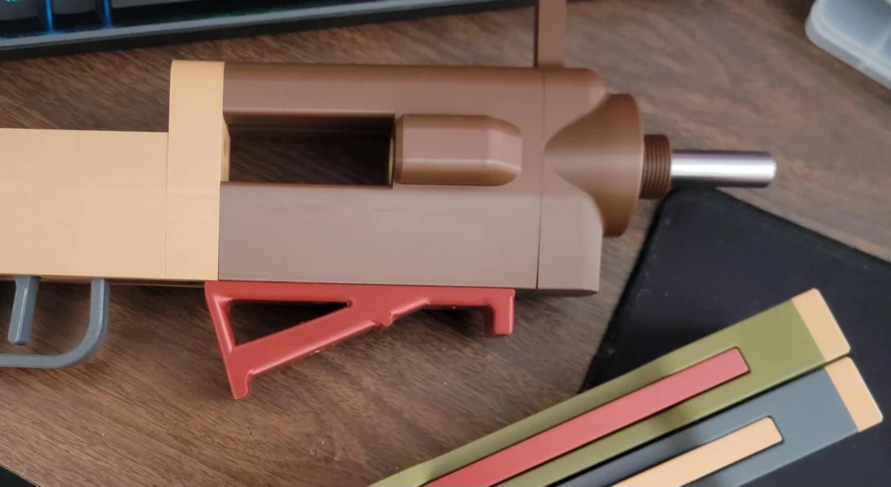 Decker Side Load Angle Forgrip