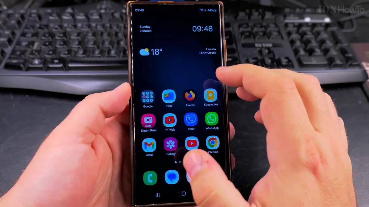 Samsung Android Change Keyboard Language