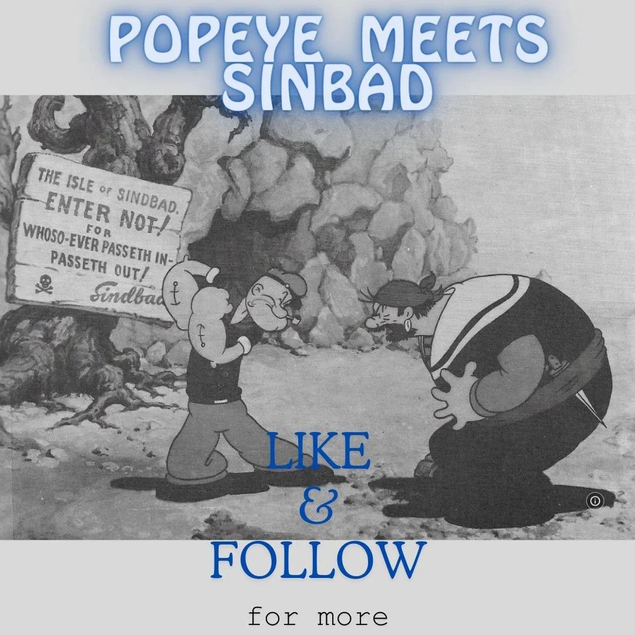 popeye meets sinbad (1936) Full Length