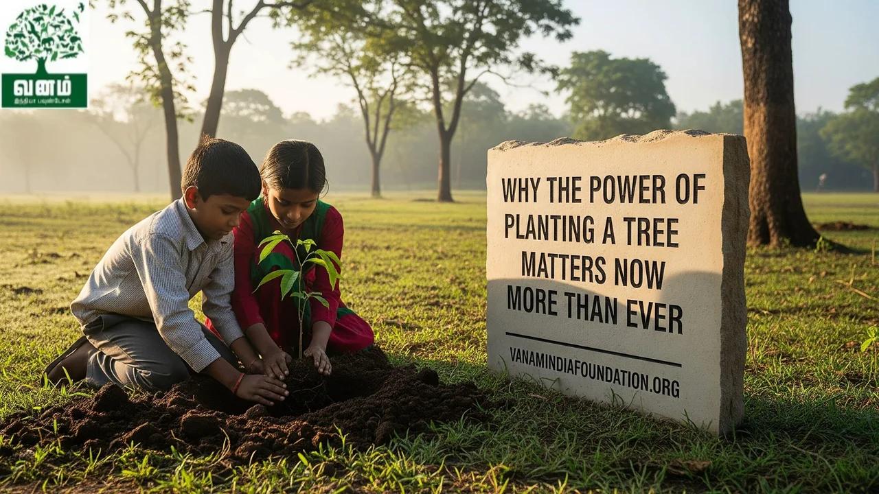 Why the Power of Planting a Tree matters now more than ever