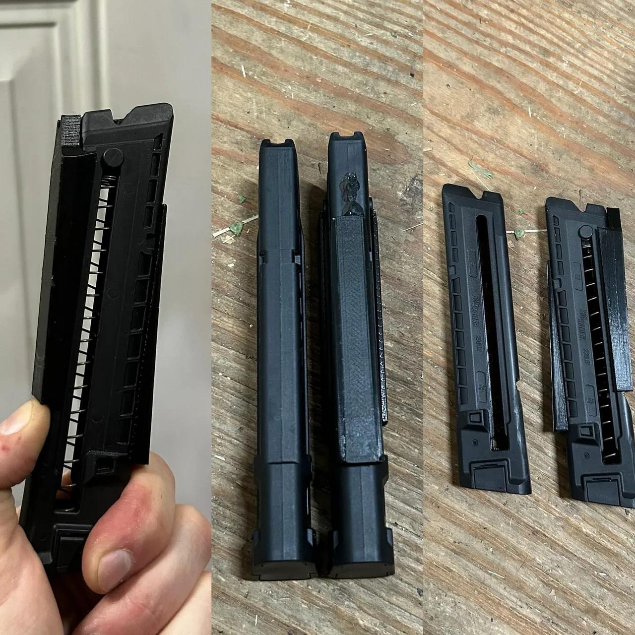 BETA: P322 to CP33 magazine adapter