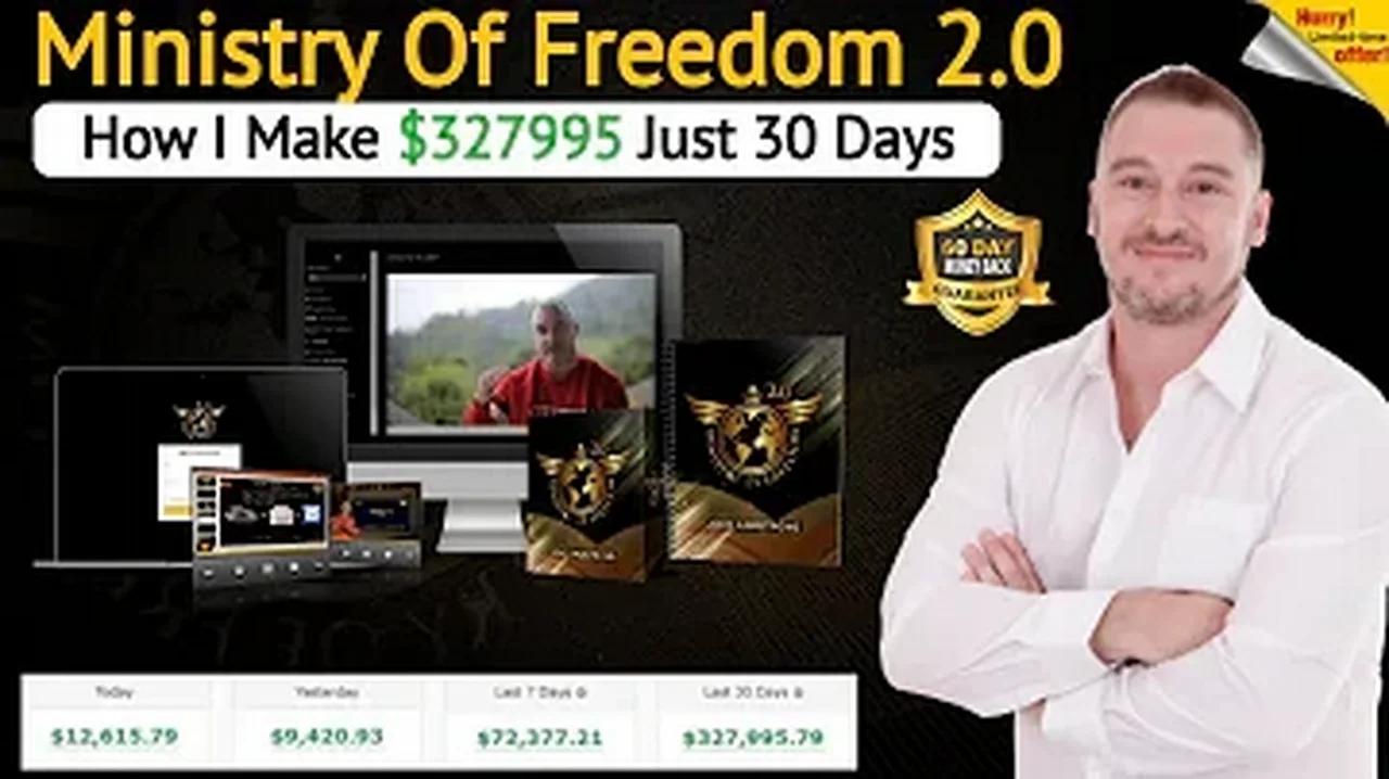 Ministry of freedom 2.0 💰 by Jono armstrong _ Jono armstrong ministry ...