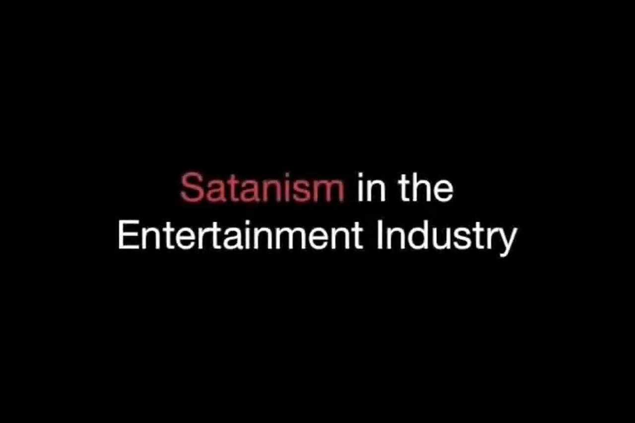 👹👙☣👿☣👙👹The Truth about Satanism in the Entertainment Industry (Music ...