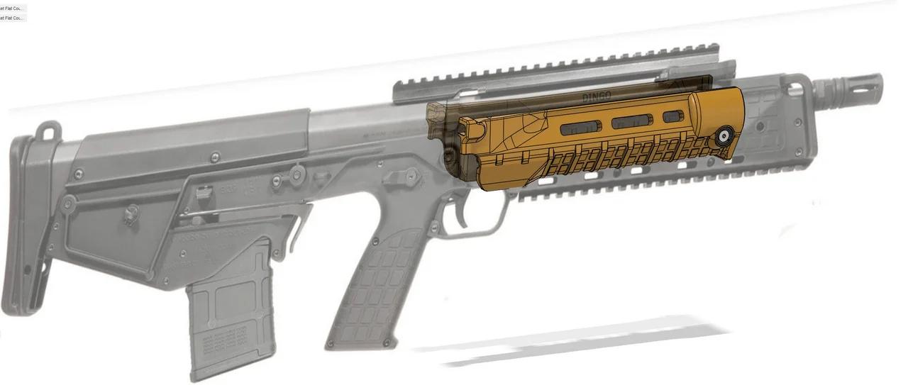 Handguard, QD Socket, RDB - V1.0 Public Release - DINGO
