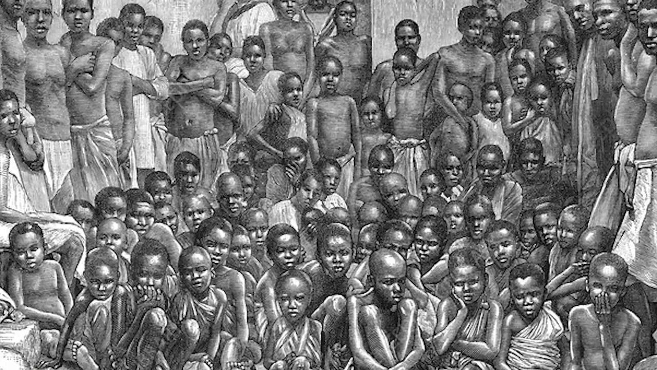 dirty nig nogs The History Of African Slaves In Africa