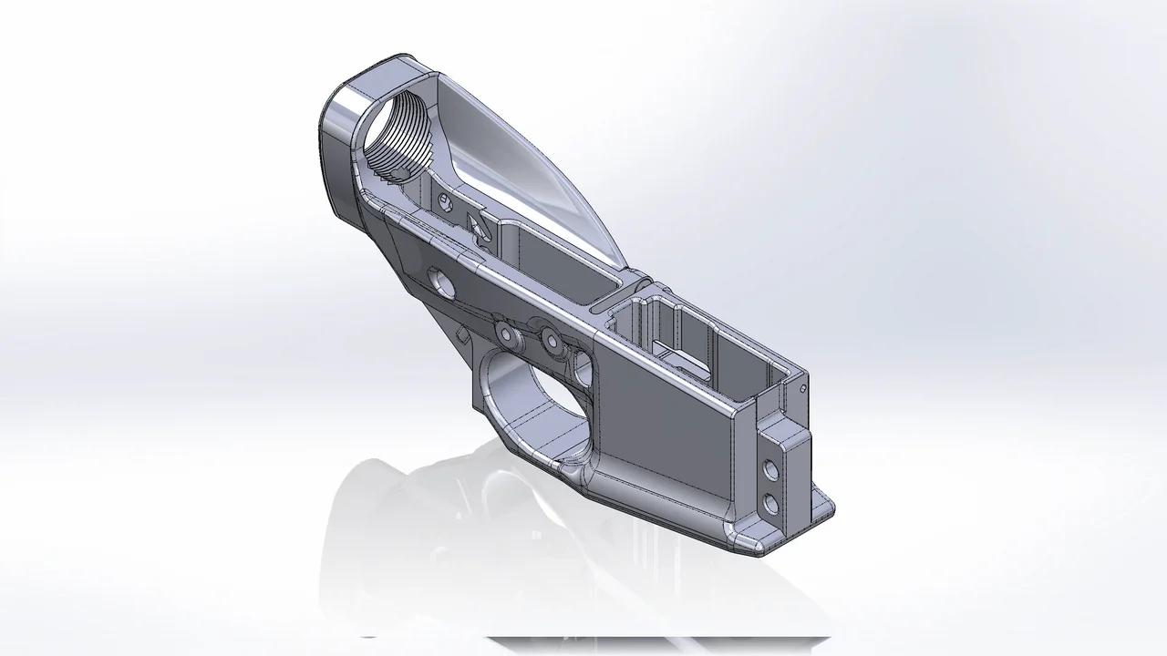 AR-15 Super Lower V3.1
