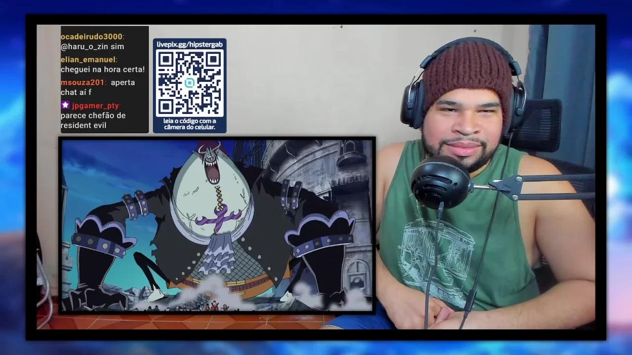 ONE PIECE - Ep. 372 ao 374 (Thriller Bark)