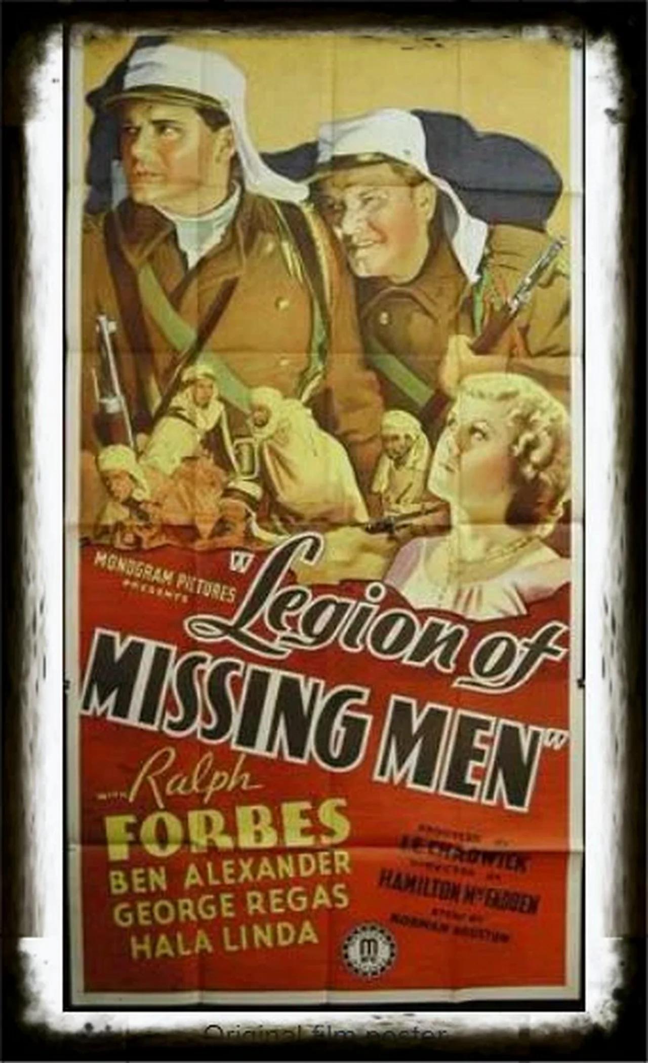 The Legion Of Missing Men 1937 | Classic Adventure Drama| Vintage Full Movies | Action Drama