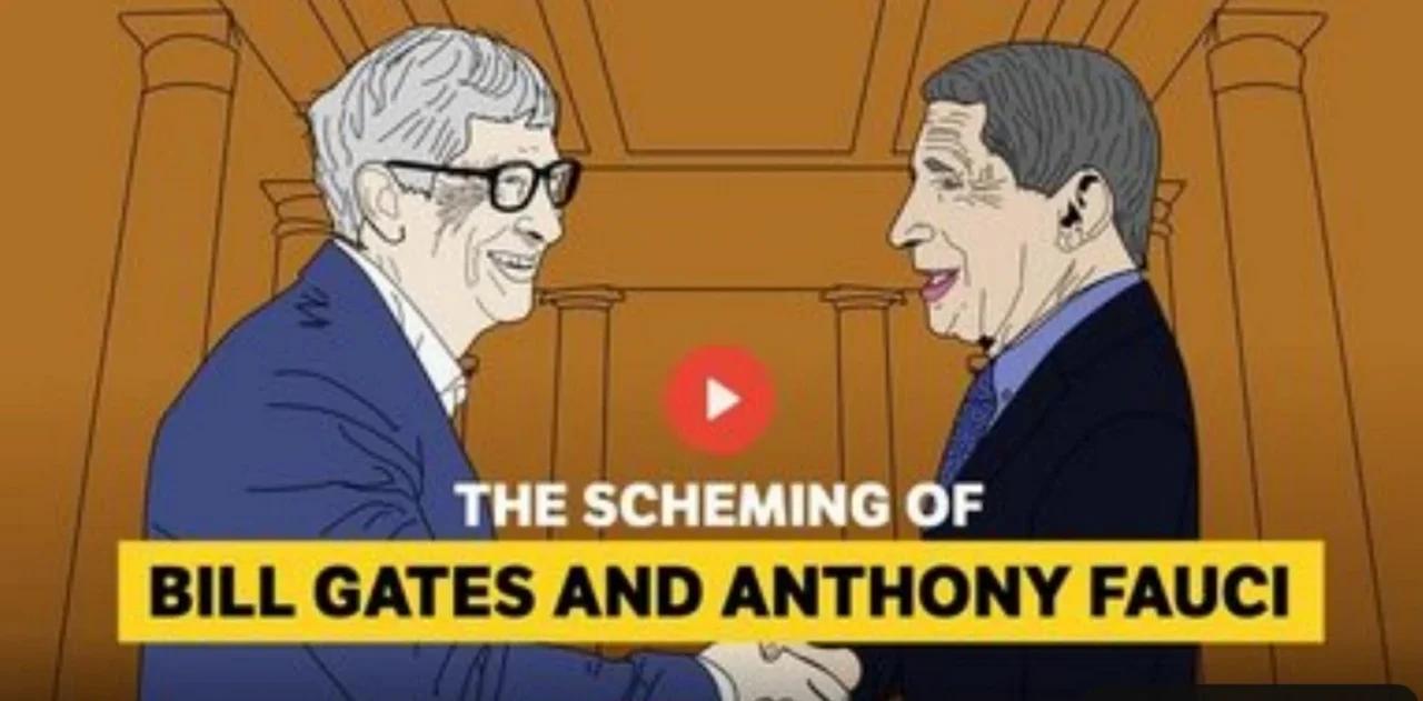 The machinations of Bill Gates and Anthony Fauci Die Machenschaften von ...