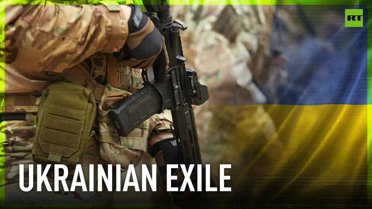 Ukrainian soldiers exiled from Germany for Nazi symbols