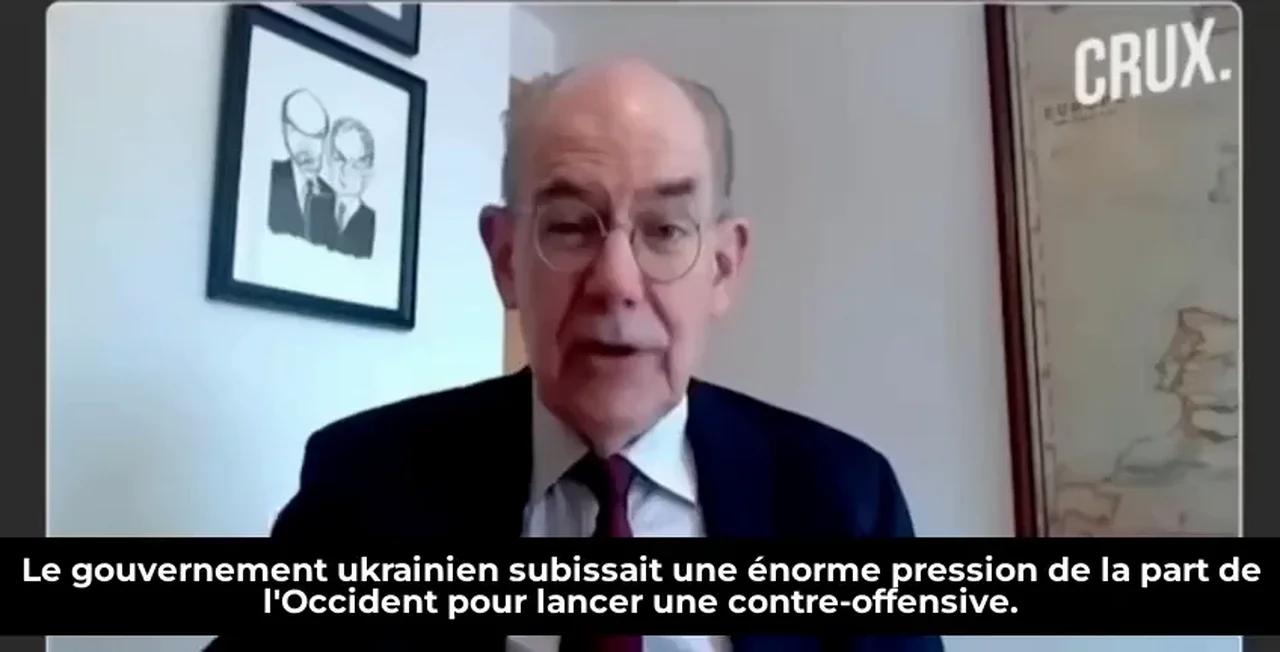 John Mearsheimer, professeur à l'Université de Chicago, sur l'offensive ...