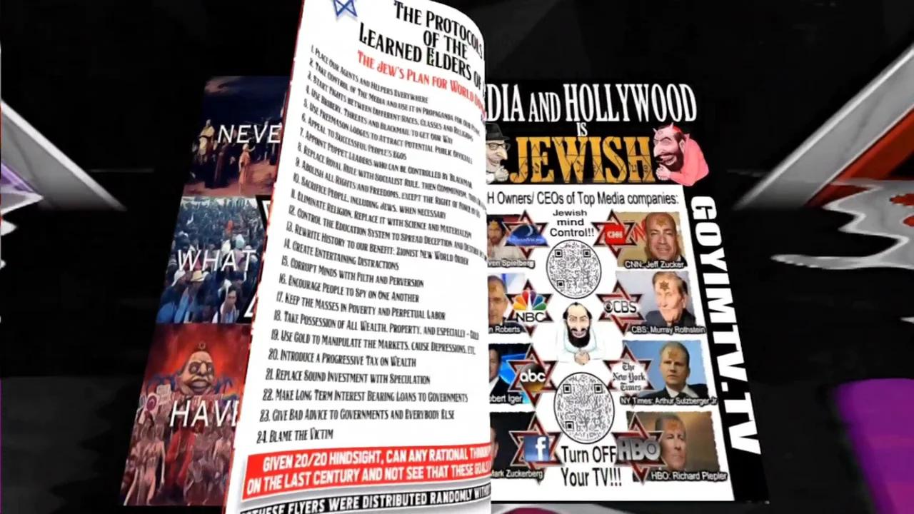 GDL Flyers Book Animation