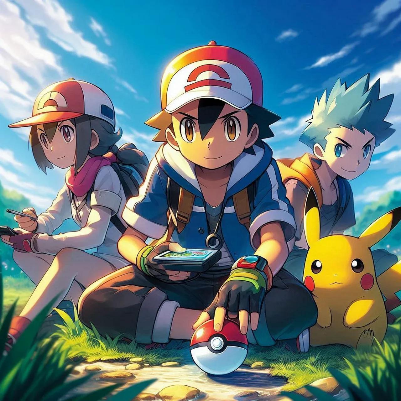 Game Sync - Pokémon X & Y - Music Remix & Extended by Suno AI