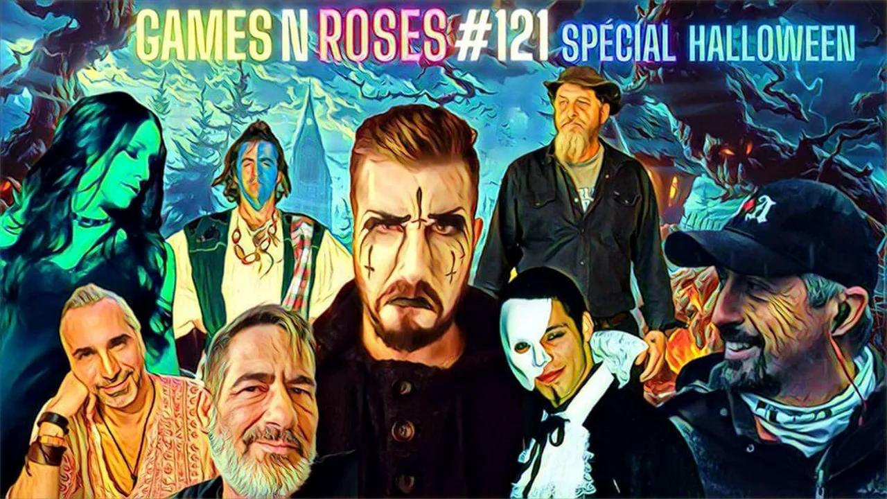 GAMES N' ROSES CAPSULE 121: SPÉCIAL HALLOWEEN 2021