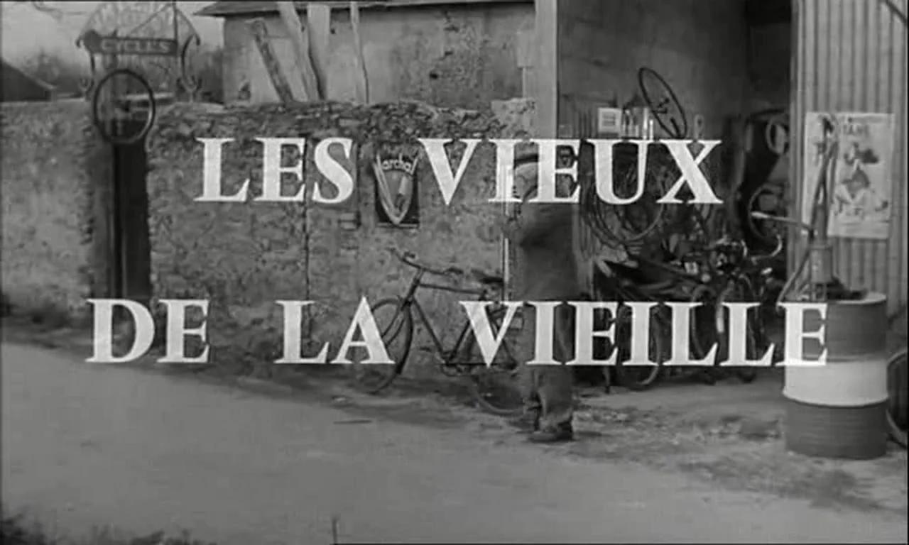 Les vieux de la vieille - film de 1960, avec Gilles Grangier, Gabin, et ...