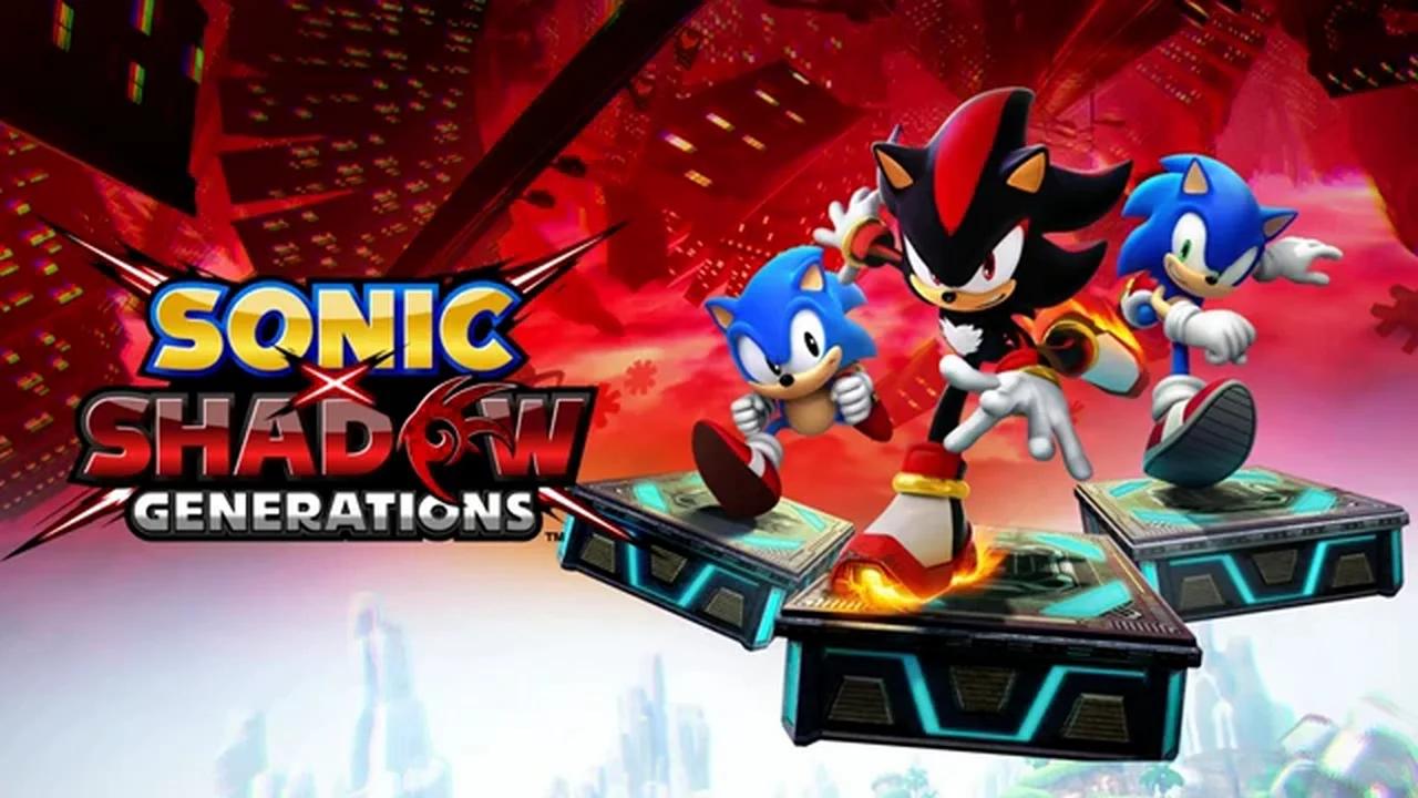 Shadow Generations - Biolizard Boss Battle Theme