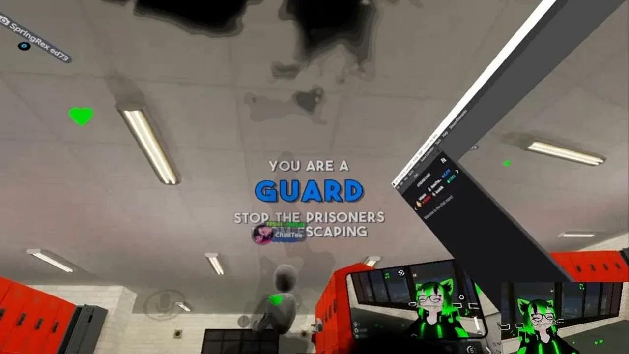 [VR] [VRCHAT] Trolling People with Force Open Gate MOD