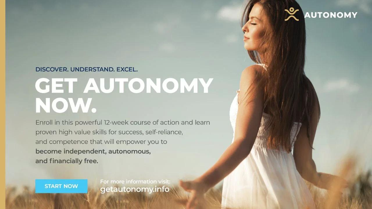 AUTONOMY TESTIMONIAL Graduate Project 06