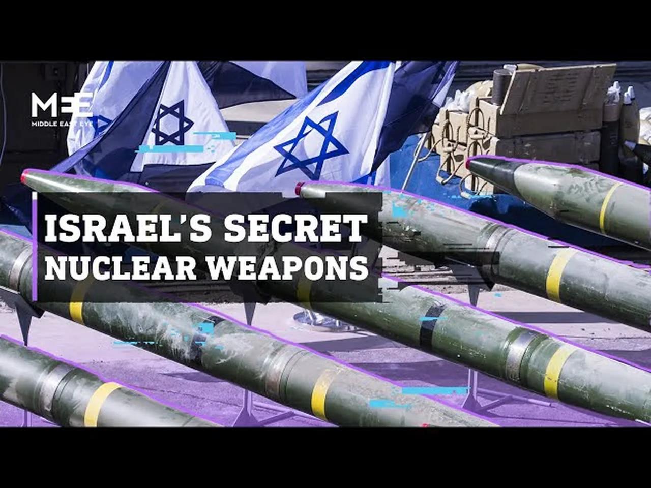 Israel Banned Documentary - Secret Atomic Bombs