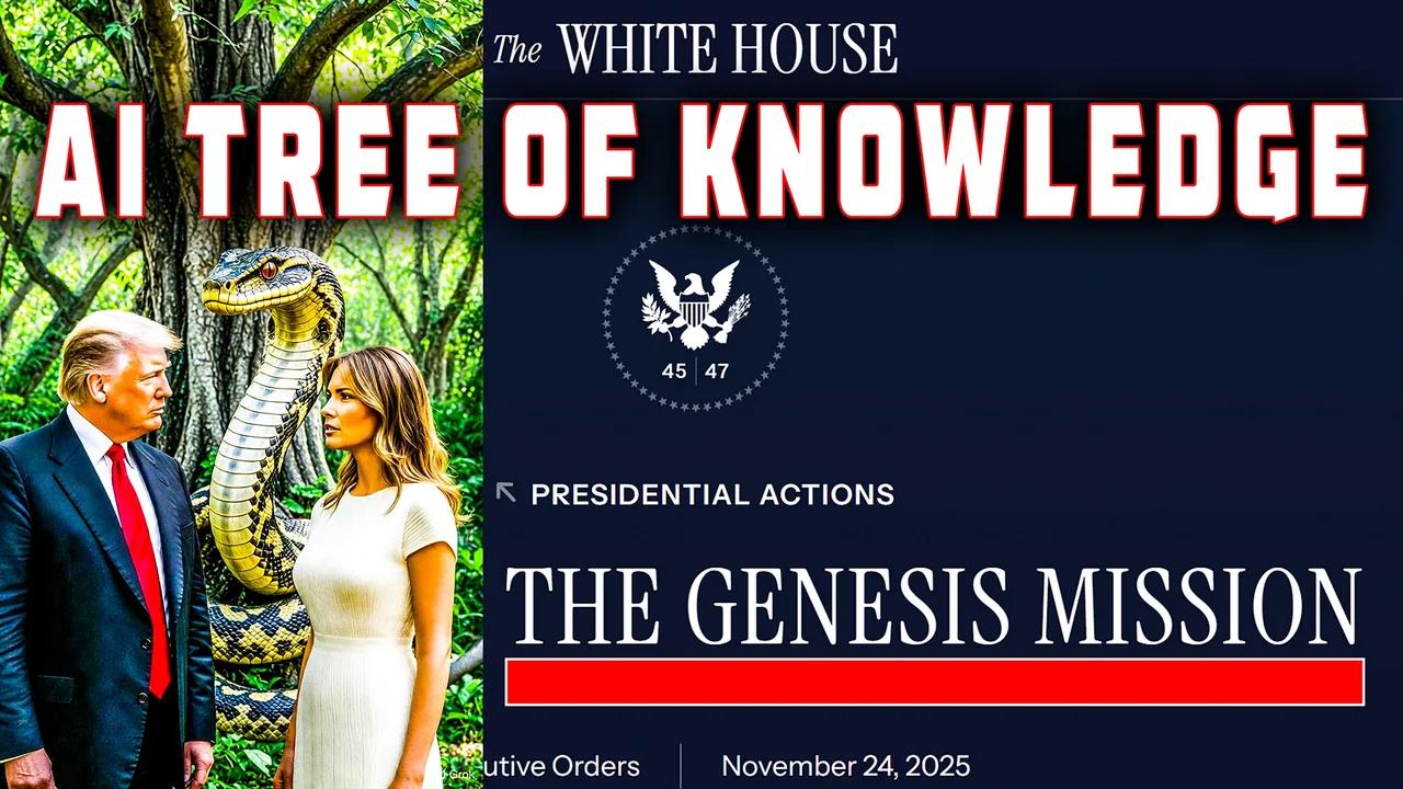 Trump's "Genesis Mission" to Plant the Deadly AI Tree of Knowledge in ...