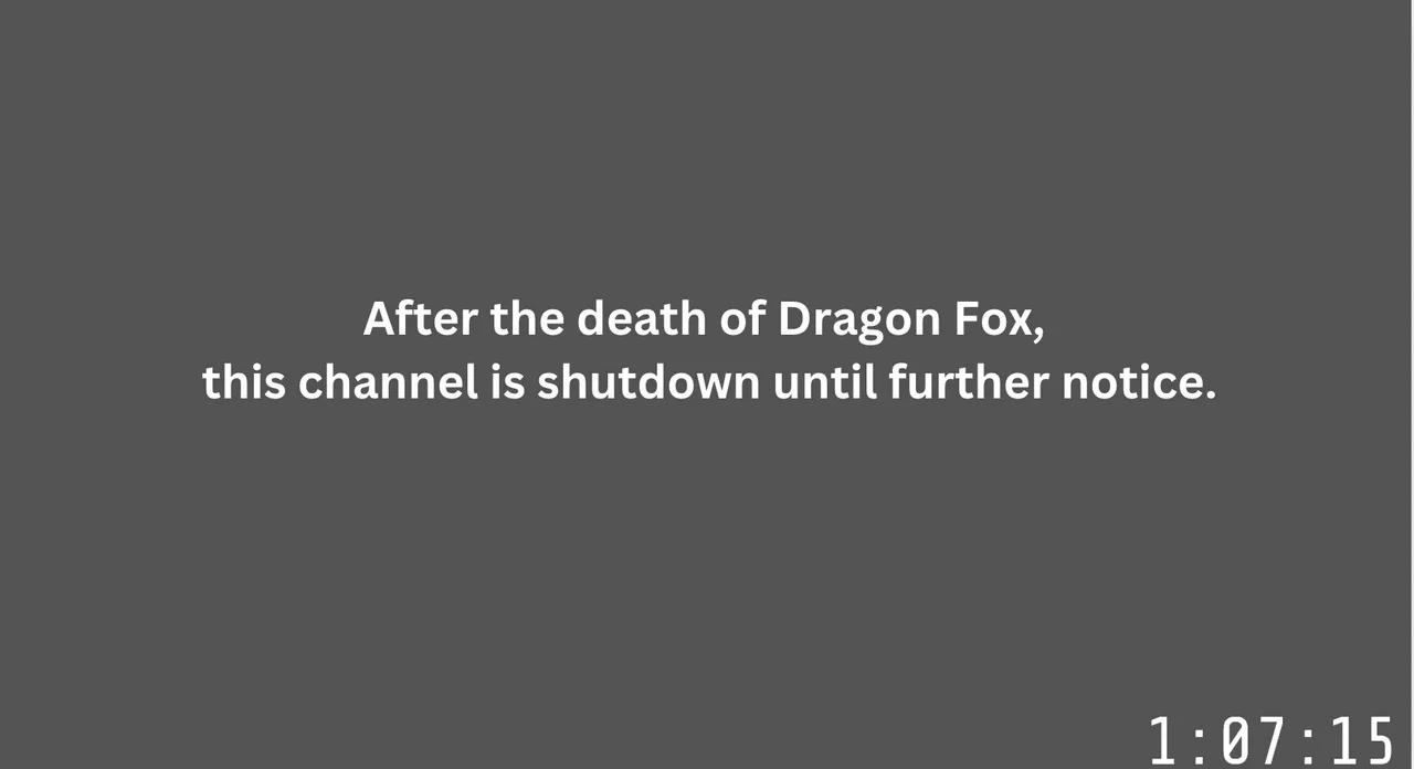 Channel Shutdown