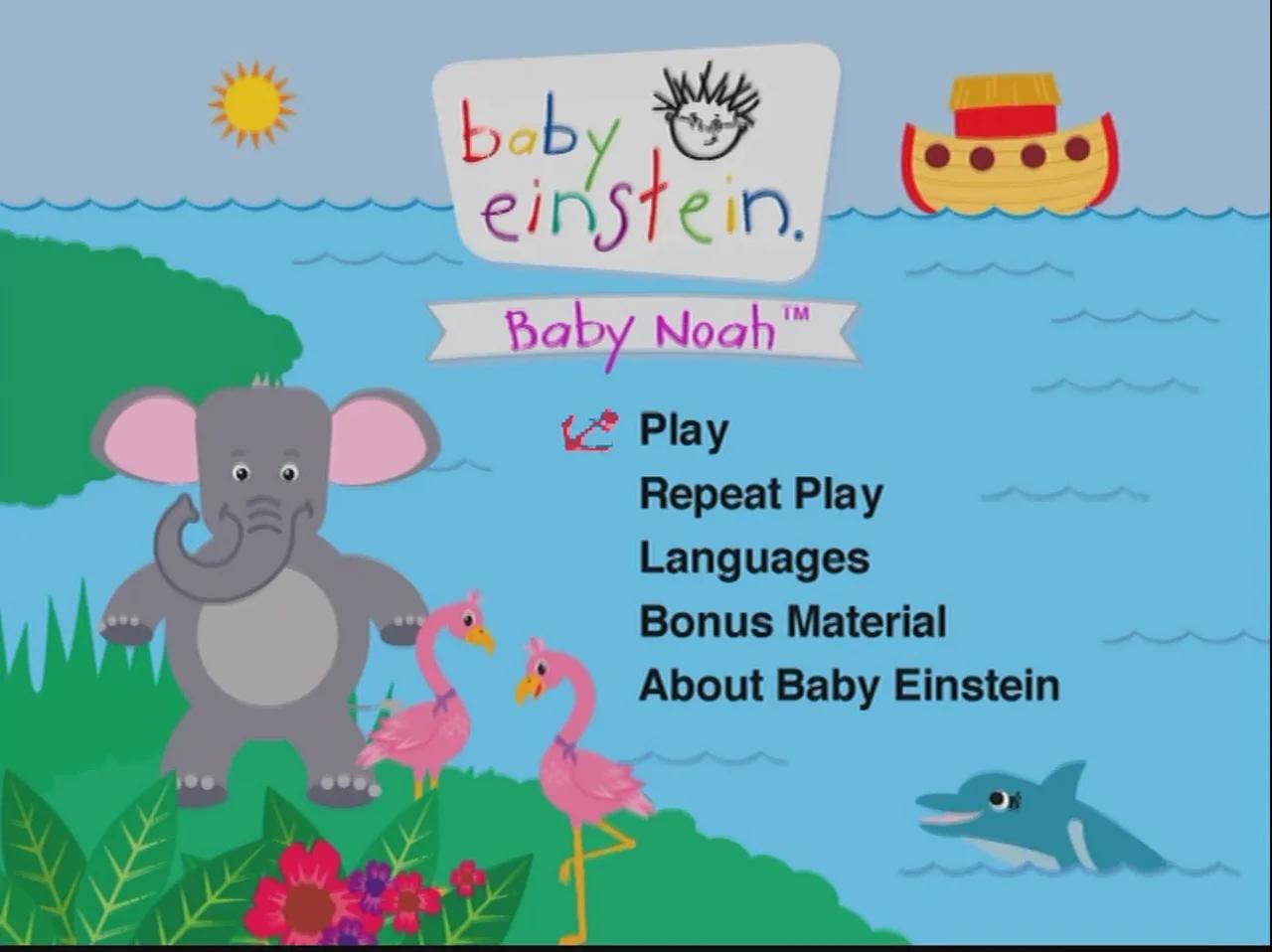 Baby Einstein Baby Noah 2005 DVD