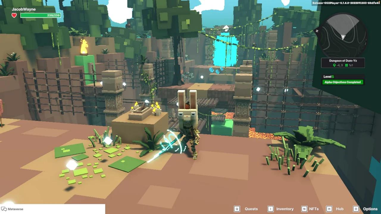 The Sandbox - Alpha Season 3 - Dungeon of Dum-Yz (All 5 Quests)