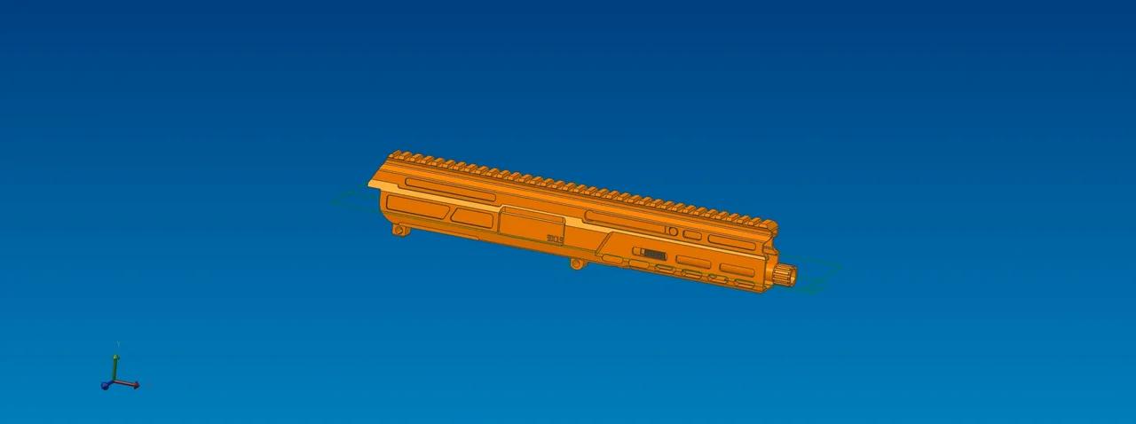 Matador Arms MAT9 Upper for Modeling