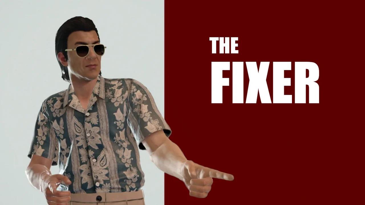 The Fixer - HITMAN 3 Elusive Target