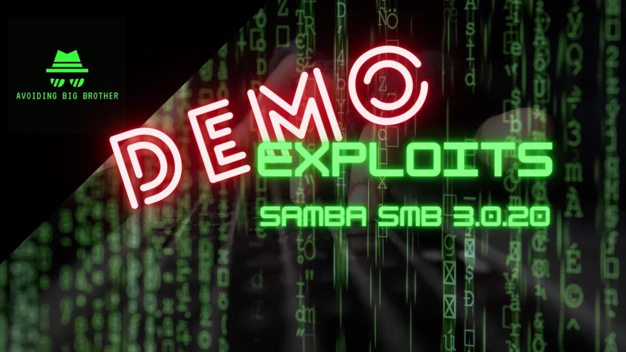 Samba SMB 3.0.20 Exploit Demonstration