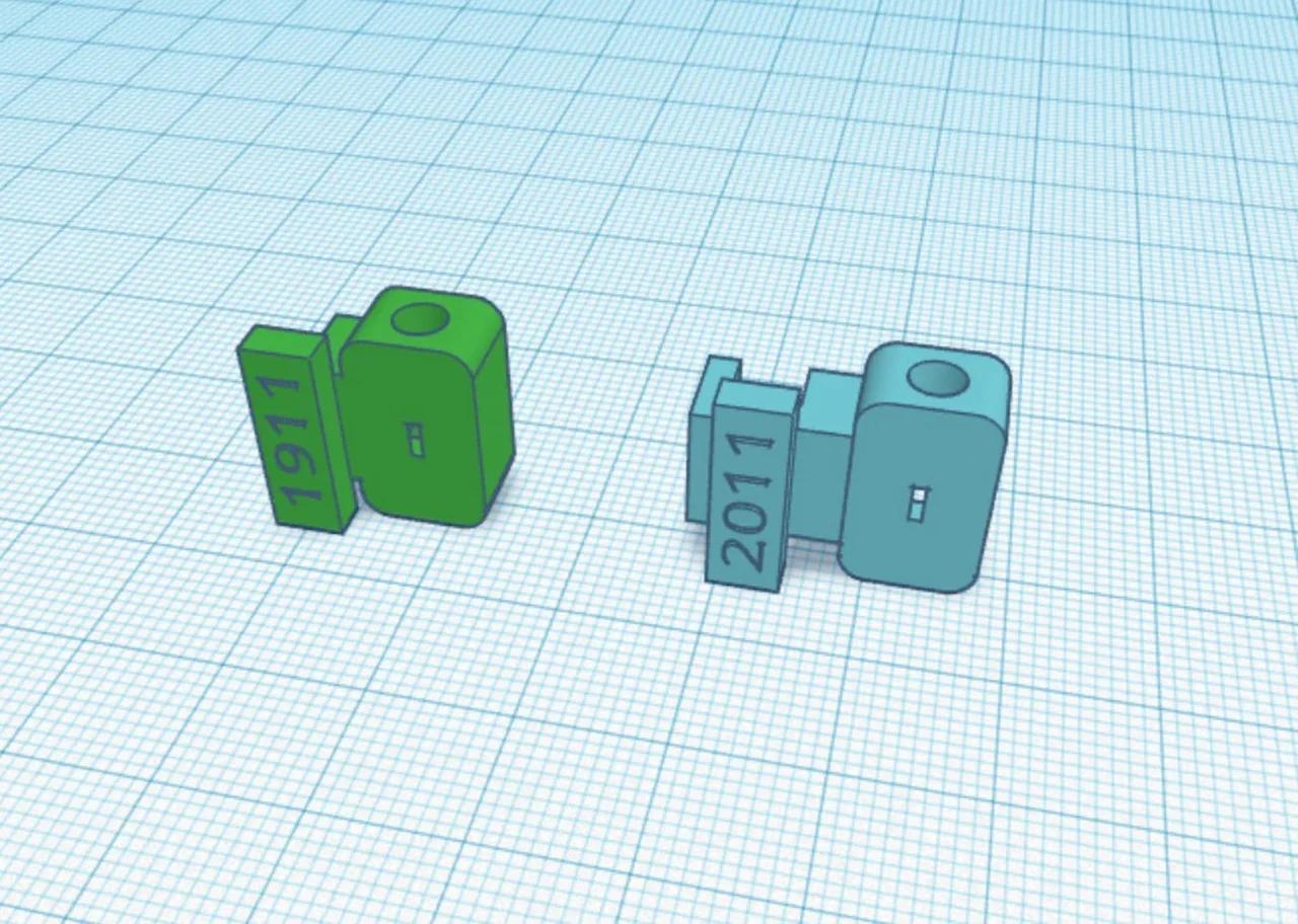 1911&2011 keys for tlr-1