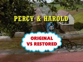 Percy & Harold (Original VS Restored)