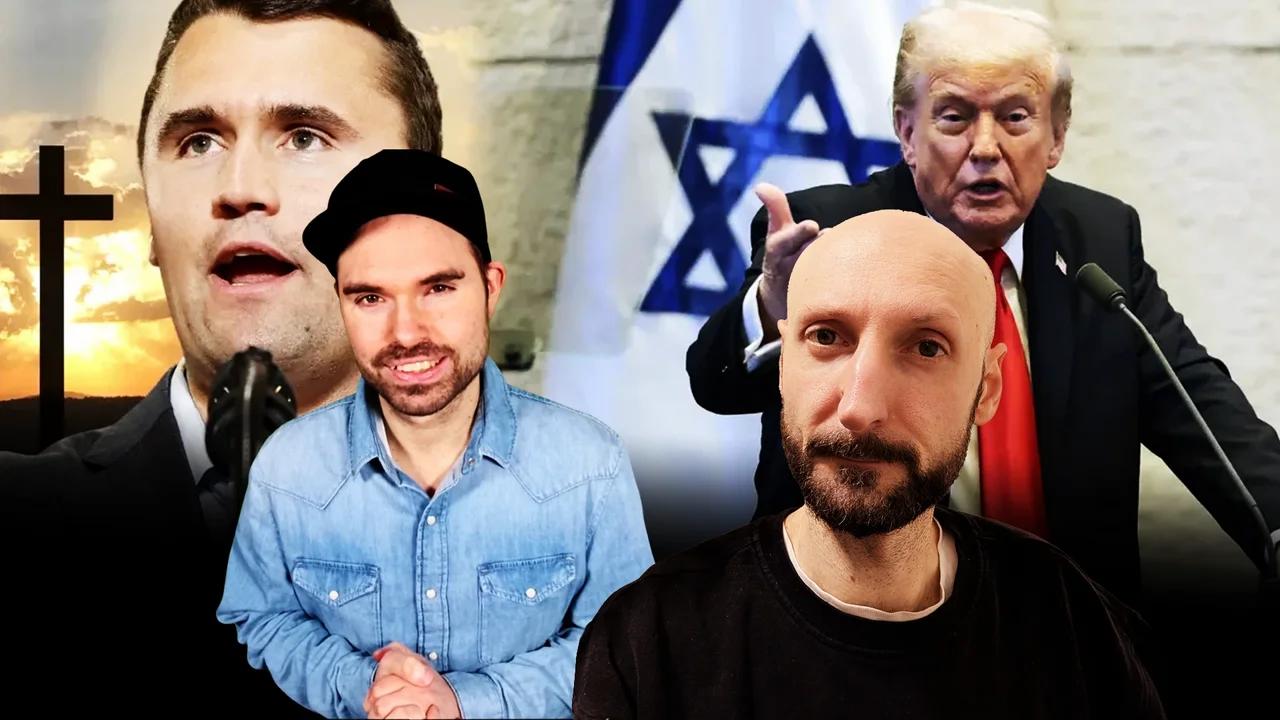 Analyse von Kirk-Attentat und Trumps Knesset-Rede mit Mad in Germany ...
