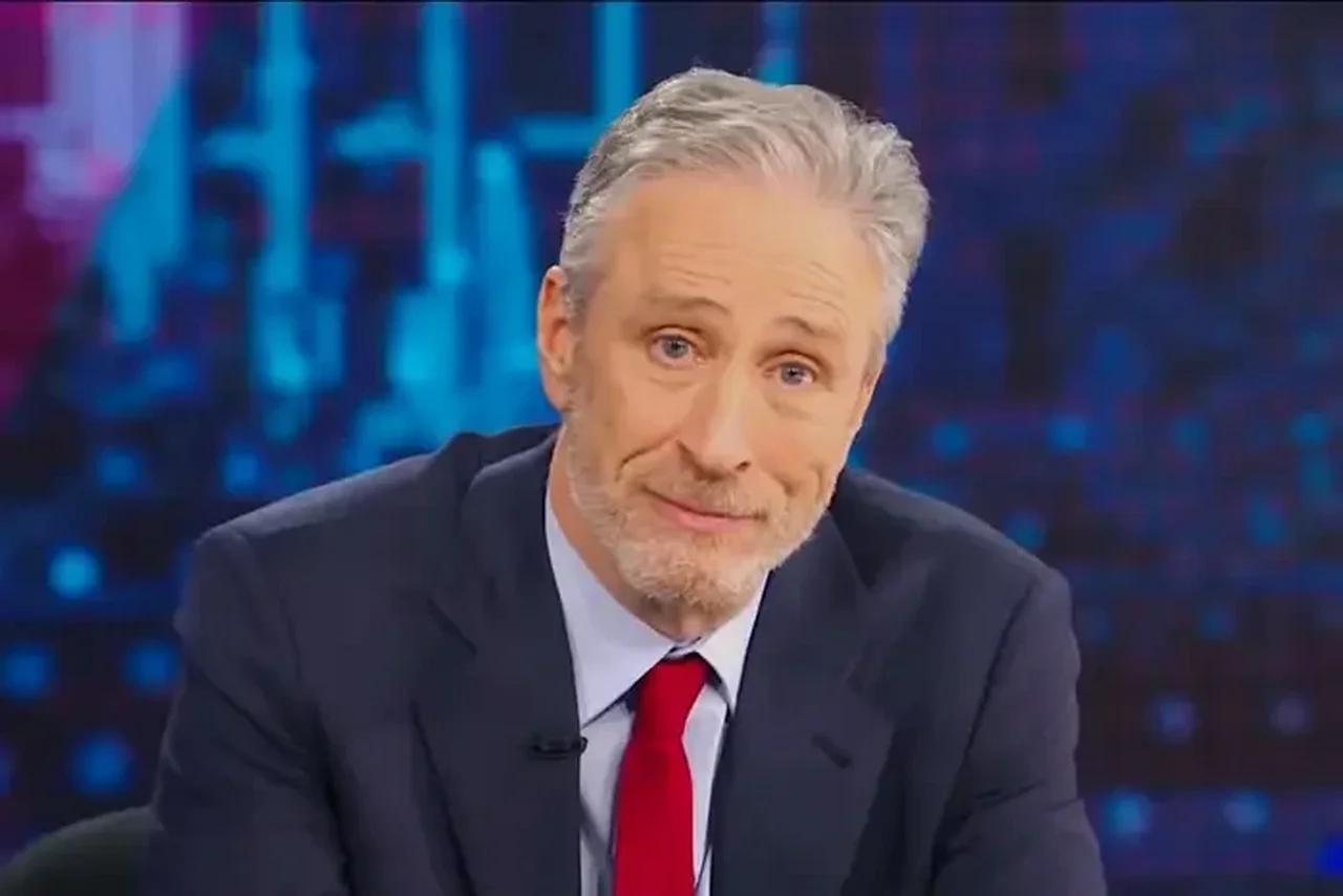 Democrat 2028 frontrunners - comedian Jon Stewart, Josh Shapiro, JB ...