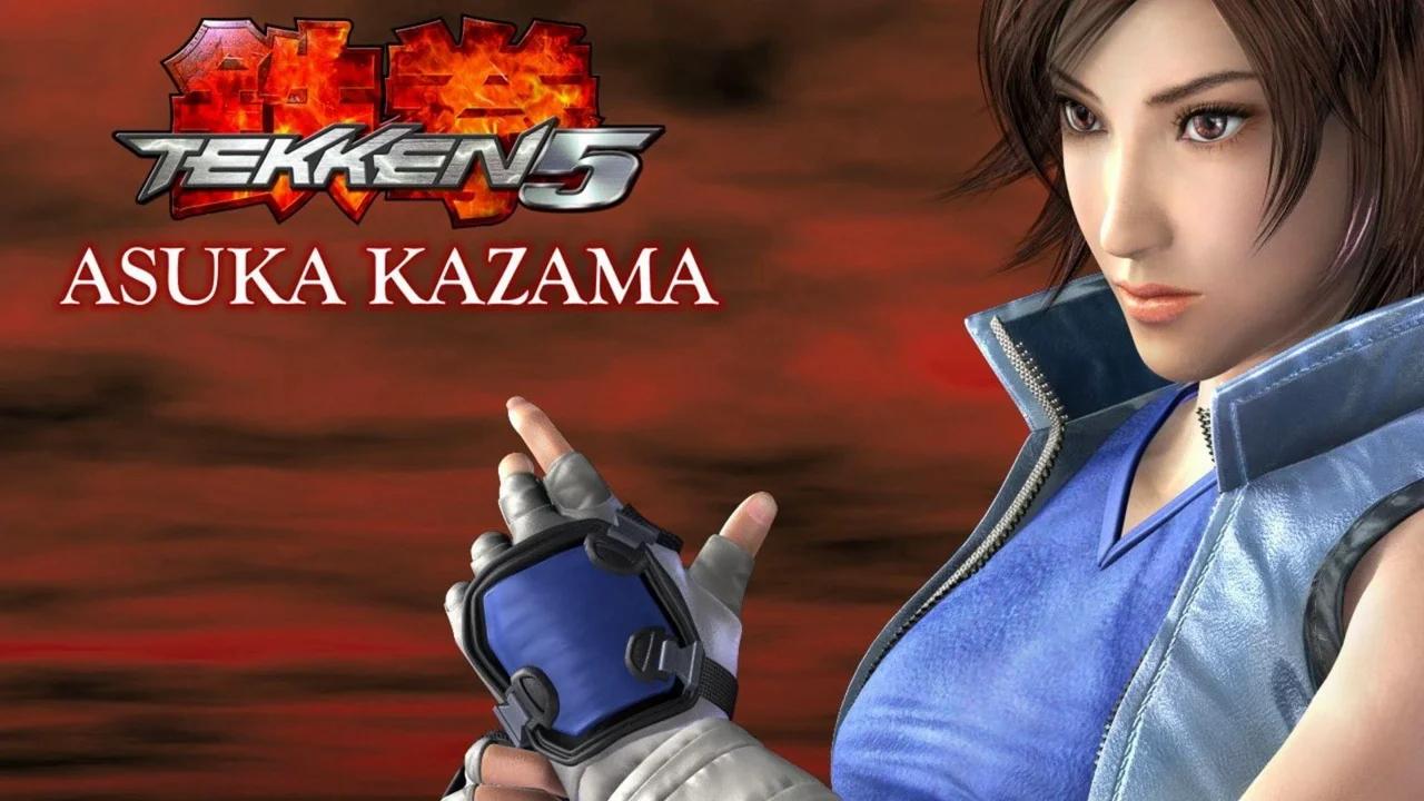 Tekken 2 PS2 - Asuka Gameplay Español