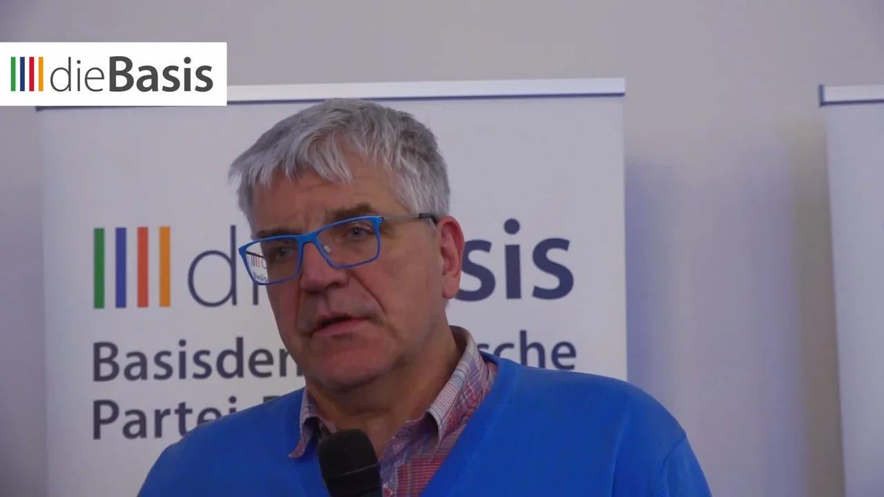 dieBasis NRW: Interview mit Axel Turck (KV Märkischer Kreis, Beisitzer ...