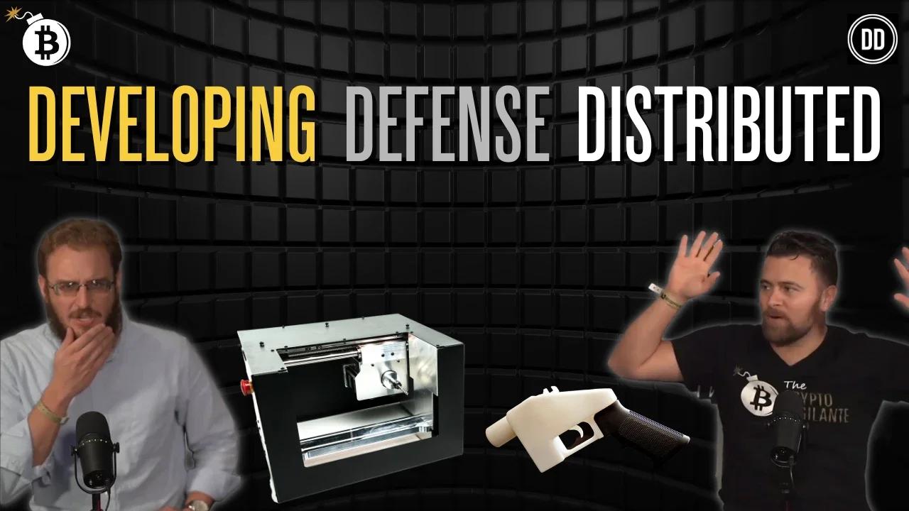Developing Defense Distributed - Pioneers in the Home Gunsmithing ...