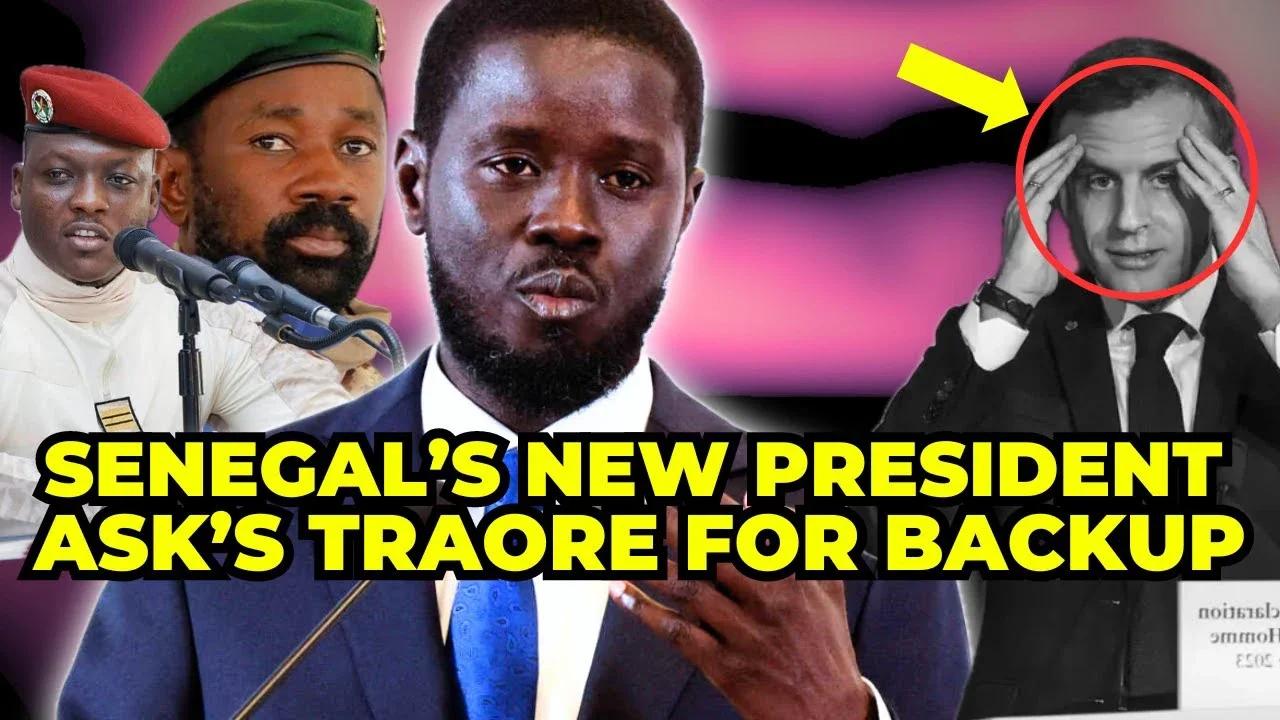 Senegal's New President Joins Forces With Ibrahim Traore Against ...