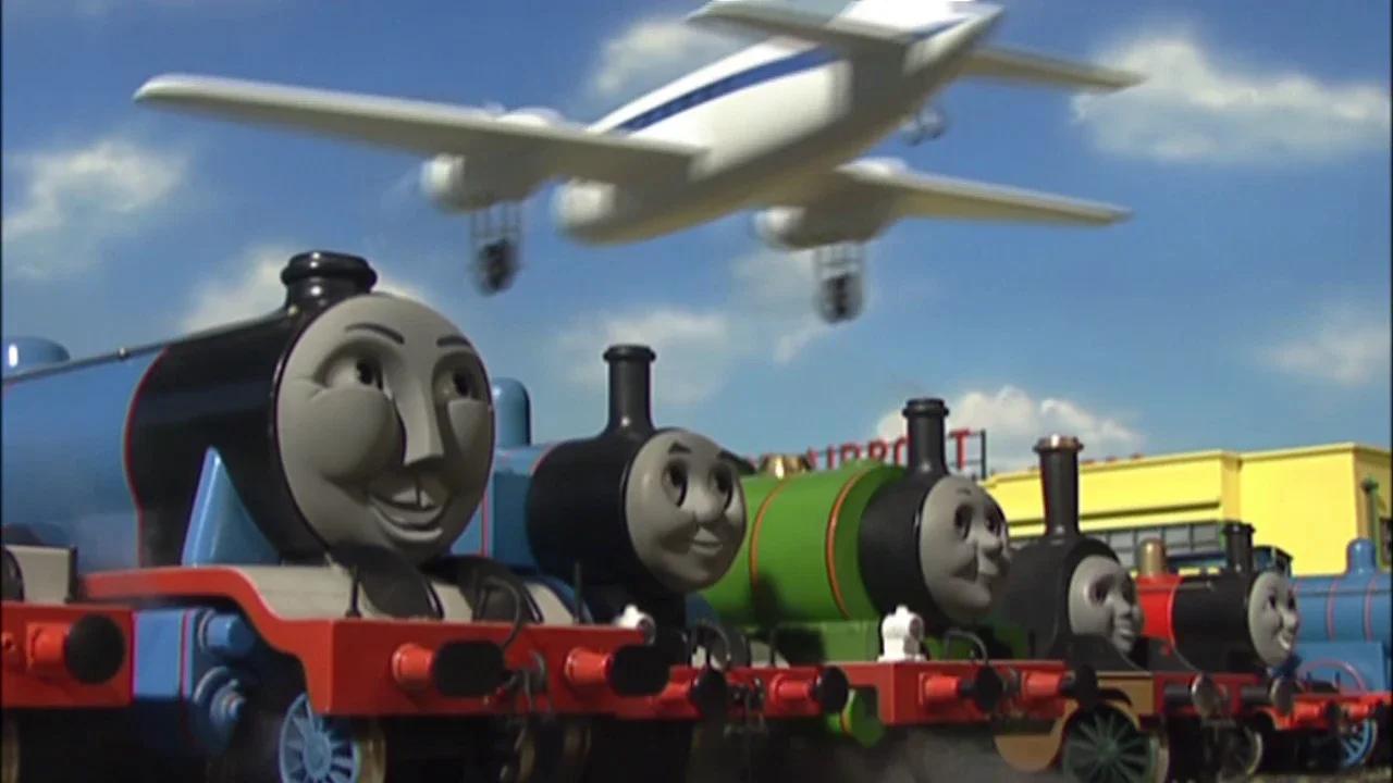 Thomas & Friends - Calling All Engines! (Michael Angelis UK DVD)